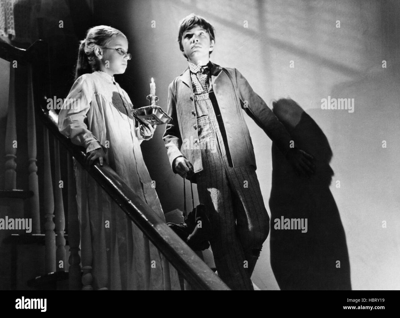 THE FOOL KILLER, Sindee Anne Richards, Edward Albert, 1965 Stock Photo ...