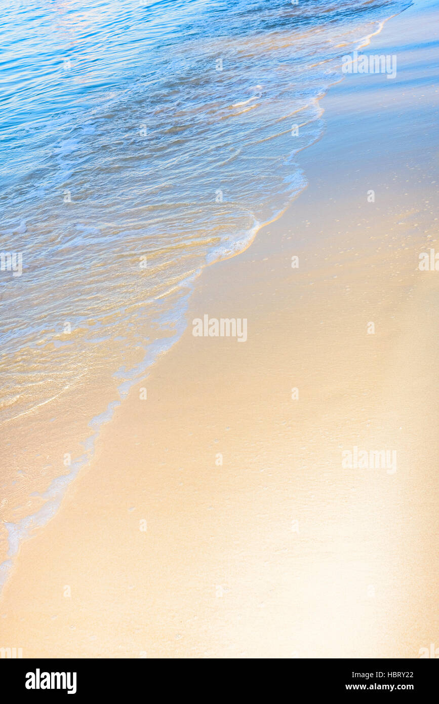 sandy sea beach Stock Photo - Alamy