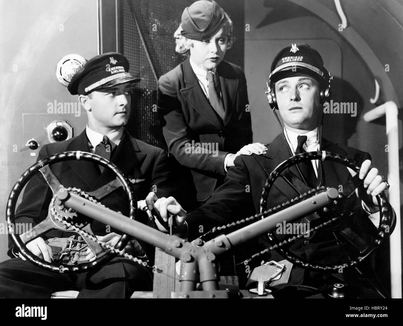 FORCED LANDING, from left: Dean Benton, Barbara Pepper, Eddie Nugent ...