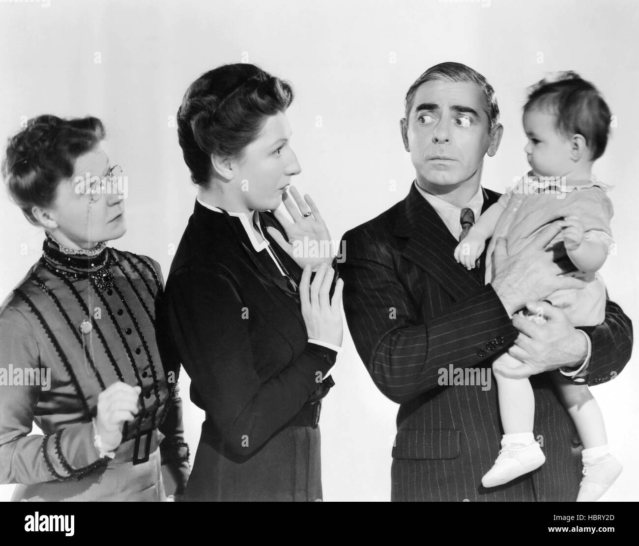 FORTY LITTLE MOTHERS, from left: Nydia Westman, Judith Anderson, Eddie ...