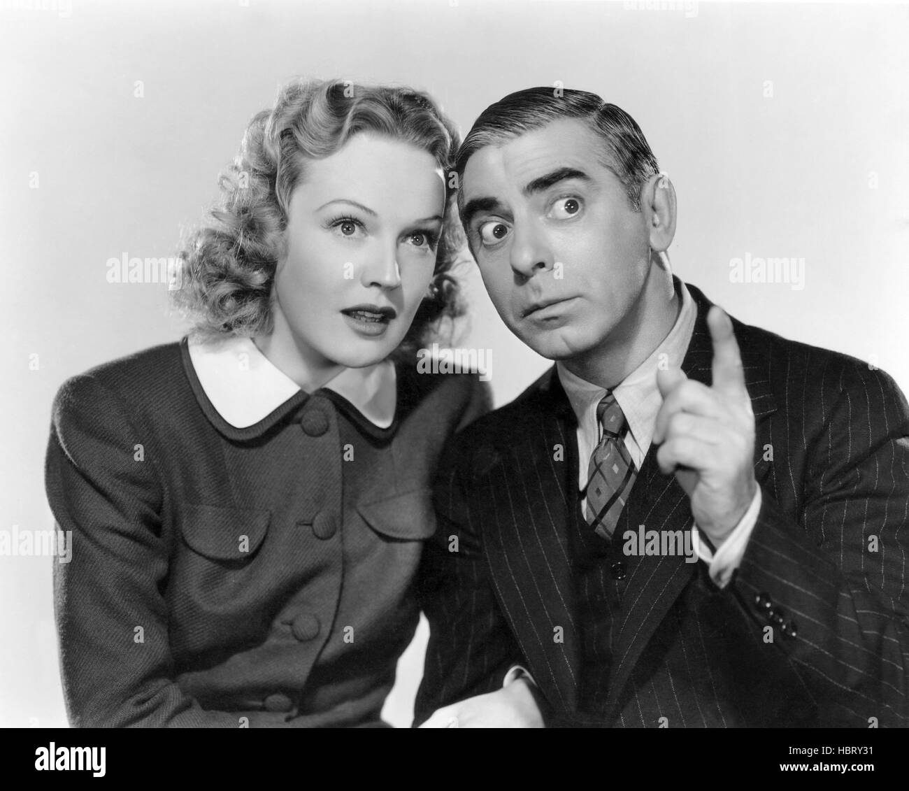 FORTY LITTLE MOTHERS, Rita Johnson, Eddie Cantor, 1940 Stock Photo - Alamy