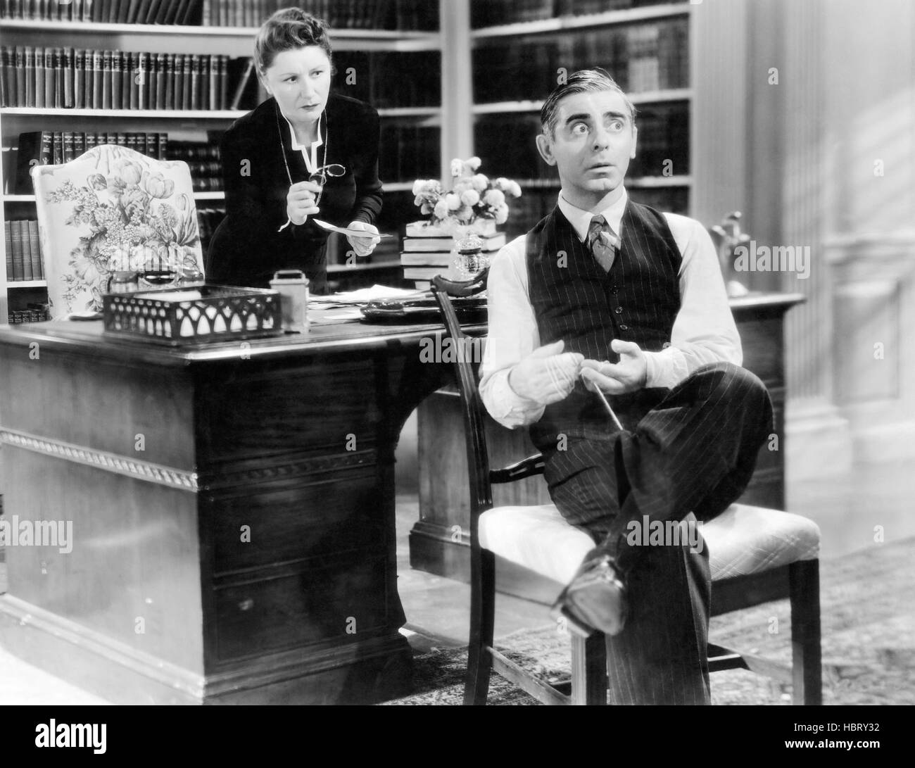 FORTY LITTLE MOTHERS, Judith Anderson, Eddie Cantor, 1940 Stock Photo ...