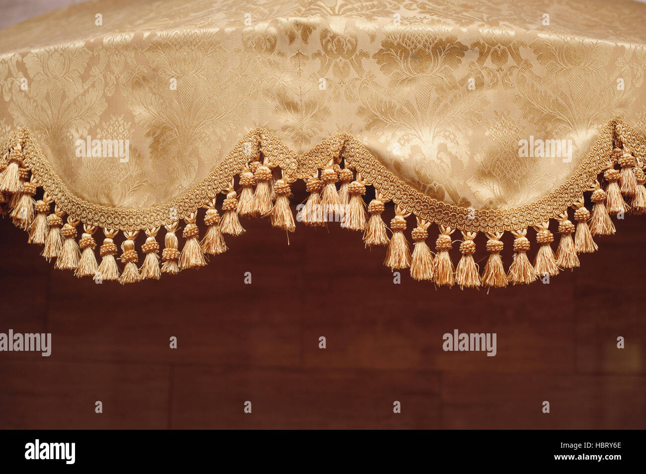 beautiful golden robe Stock Photo - Alamy