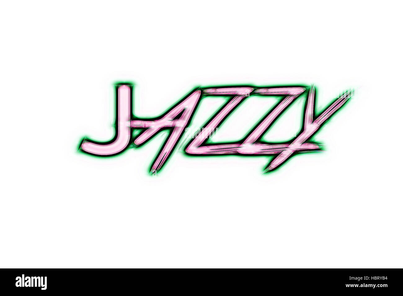 Jazzy art Cut Out Stock Images & Pictures - Alamy