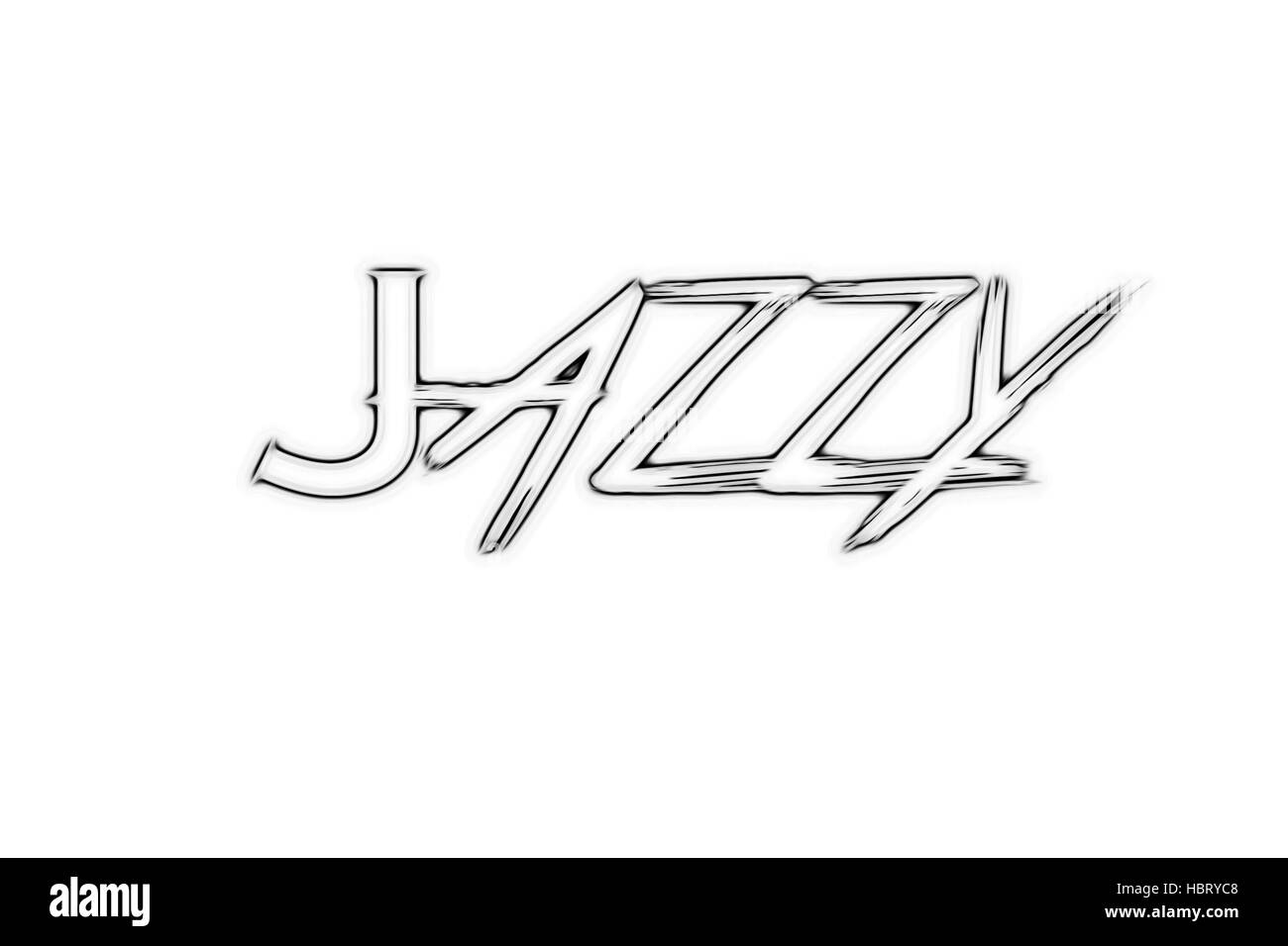 Jazzy art Cut Out Stock Images & Pictures - Alamy