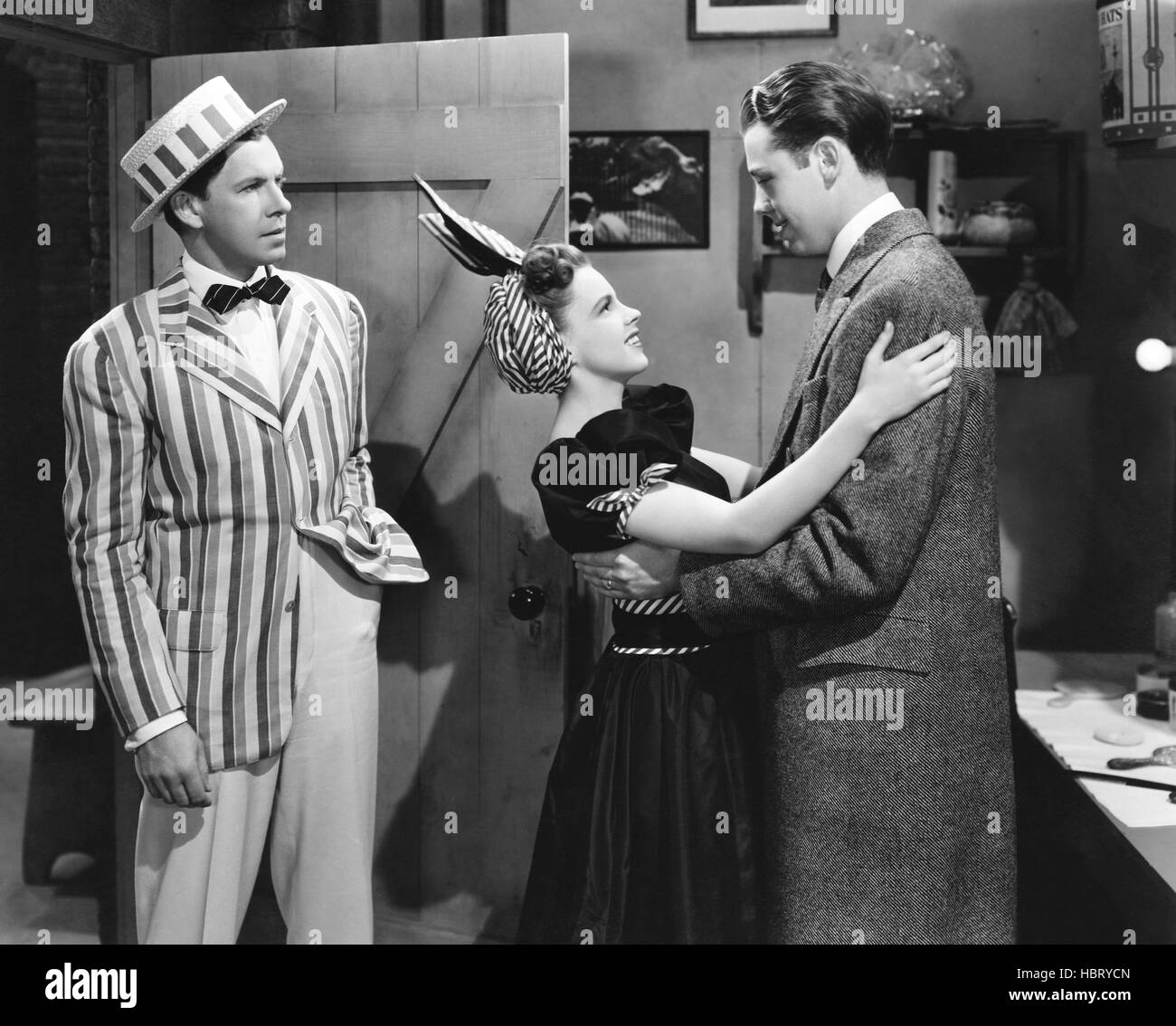 FOR ME AND MY GAL, from left: George Murphy, Judy Garland, Richard ...