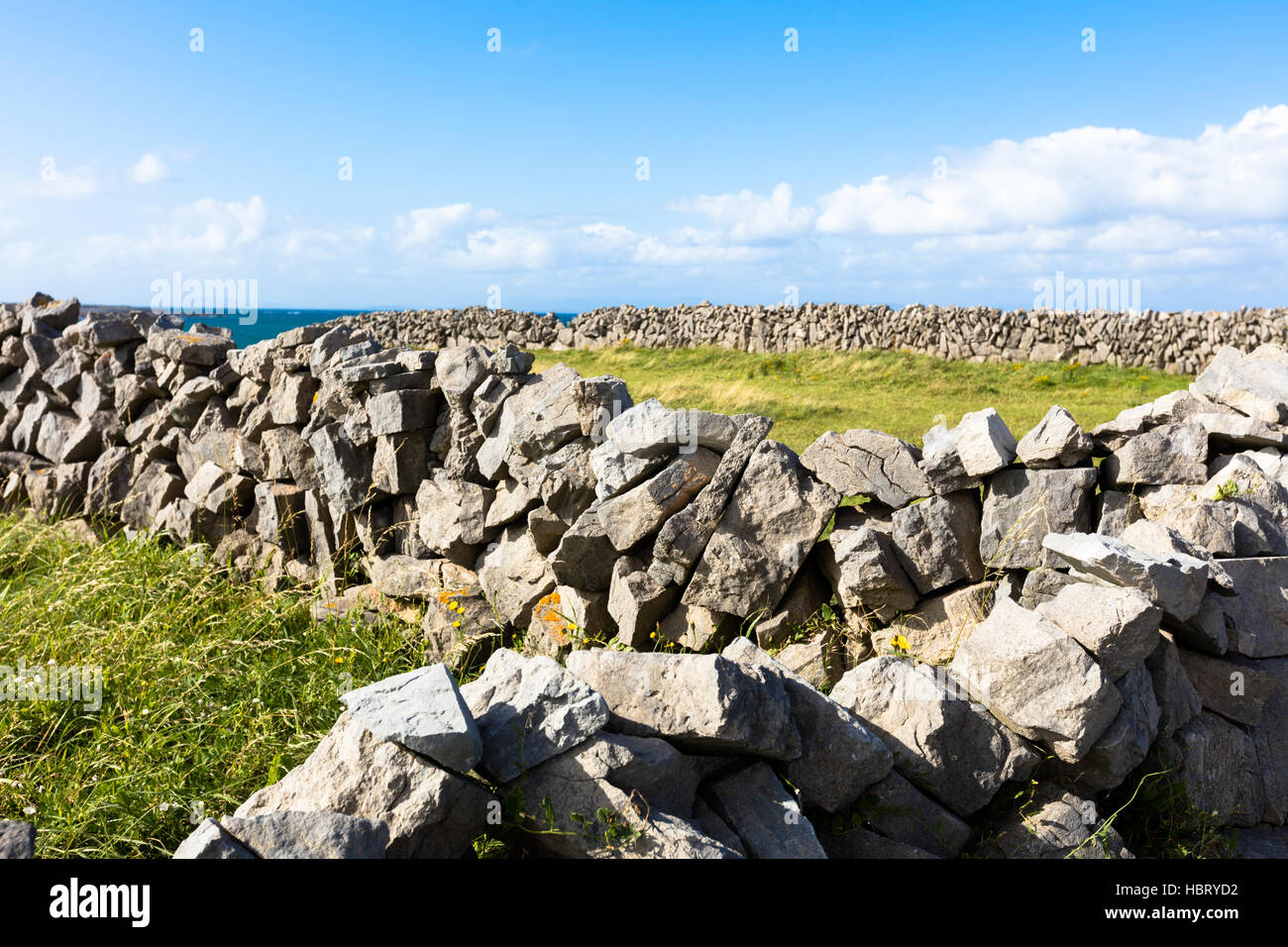 Inish more, Ireland Stock Photo - Alamy