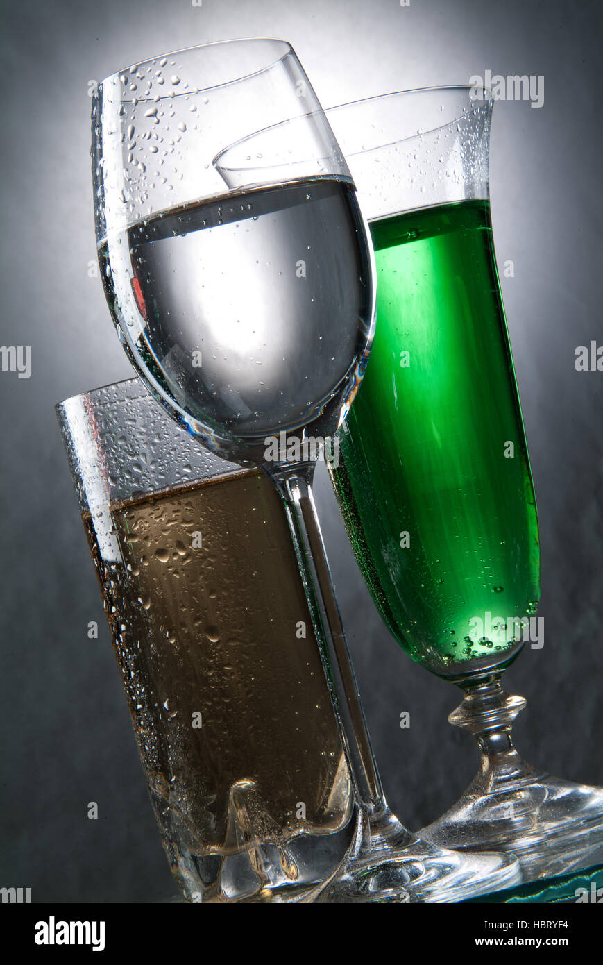 Glass And Liquid Stock Photo - Alamy