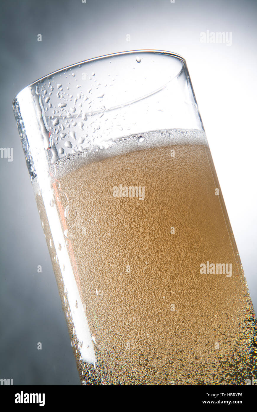 Glass And Liquid Stock Photo - Alamy
