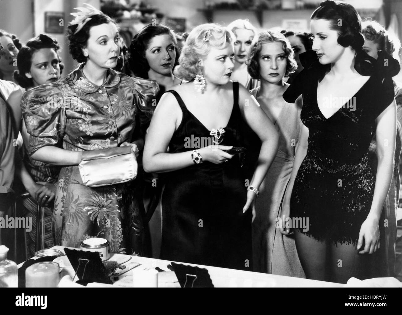 FORTY NAUGHTY GIRLS, from left: Zasu Pitts, Barbara Pepper, Ada Leonard ...