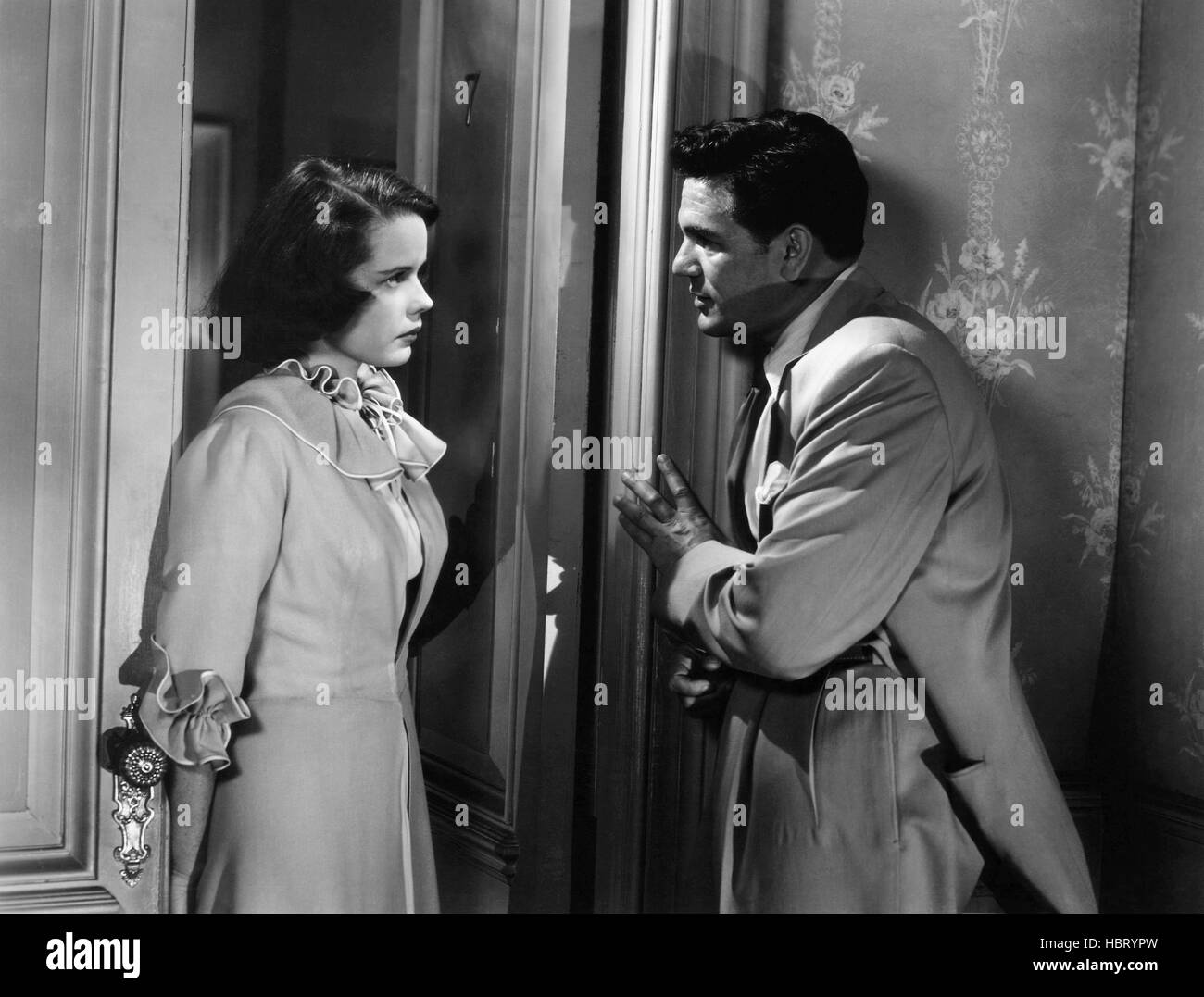 FORCE OF EVIL, John Garfield, Beatrice Pearson, 1948 Stock Photo - Alamy
