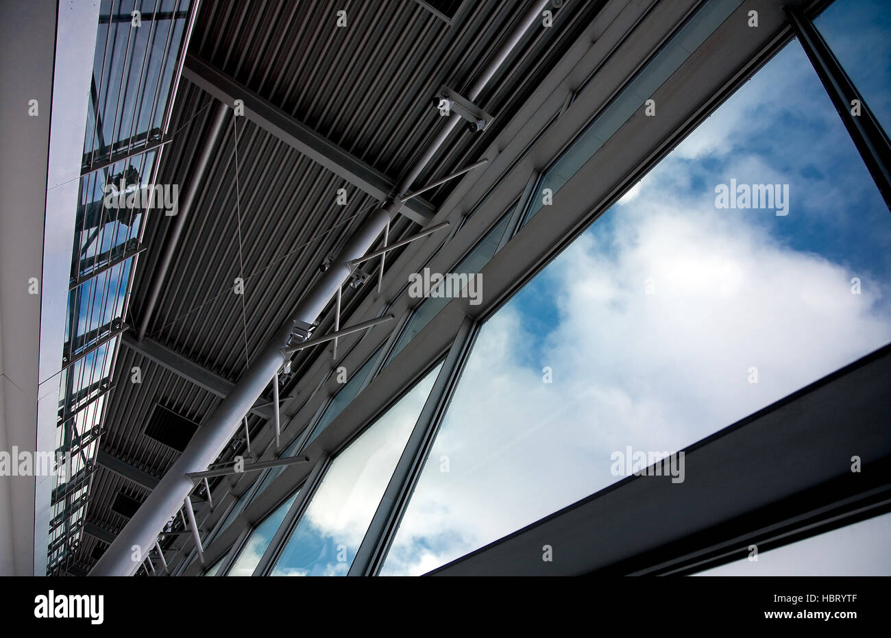 Steel and sky Stock Photo - Alamy