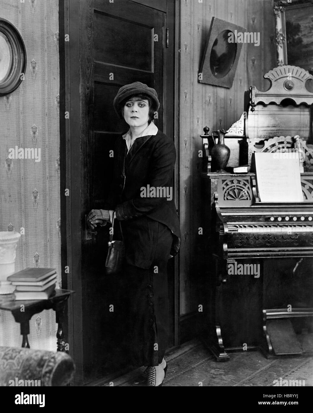 THE FORBIDDEN PATH, Theda Bara, 1918, TM and copyright ©20th Century ...