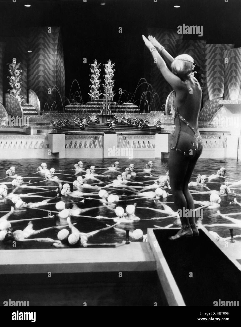 FOOTLIGHT PARADE, Mae Madison, (on diving board), 1933 Stock Photo - Alamy