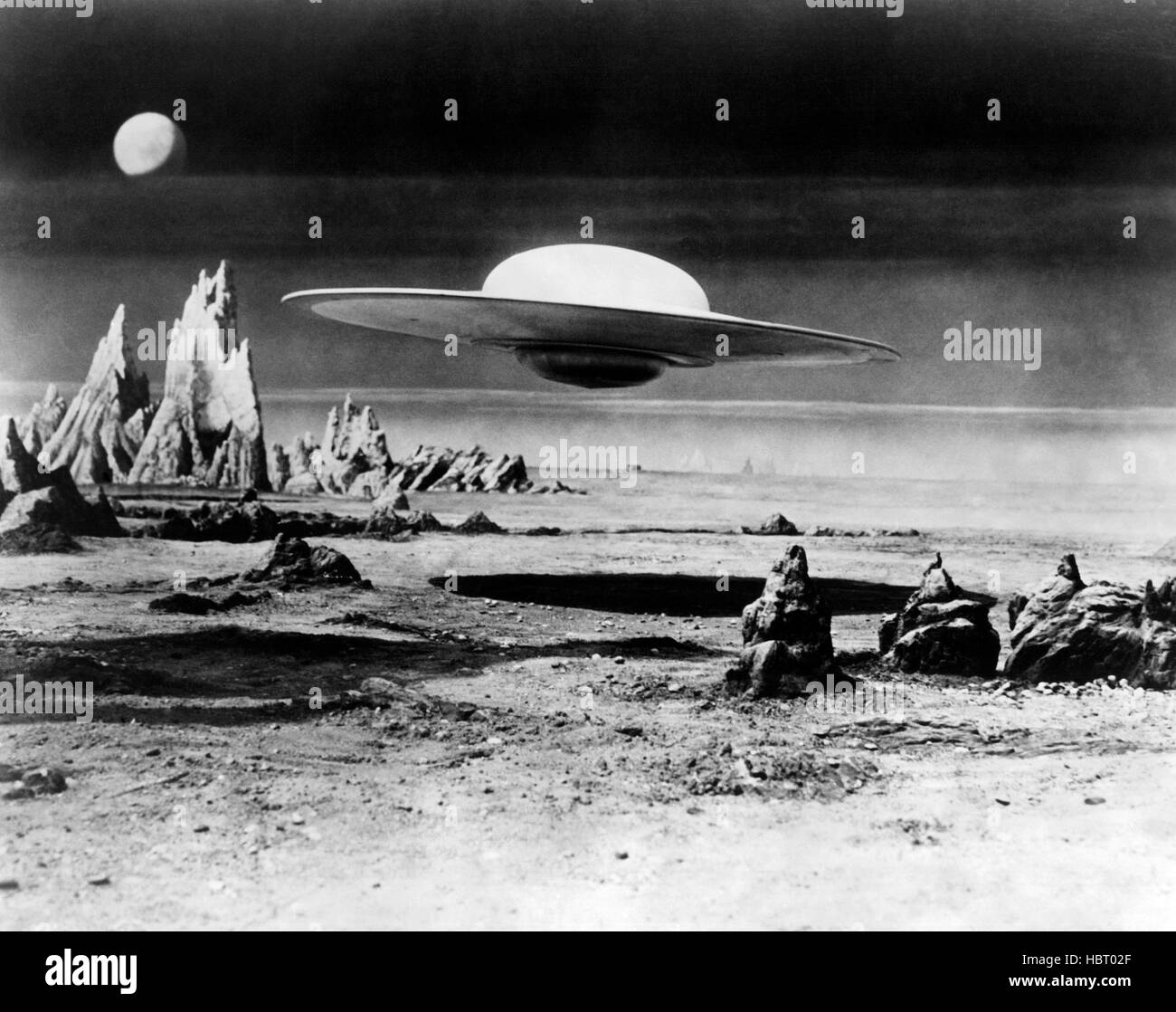 FORBIDDEN PLANET, 1956 Stock Photo - Alamy