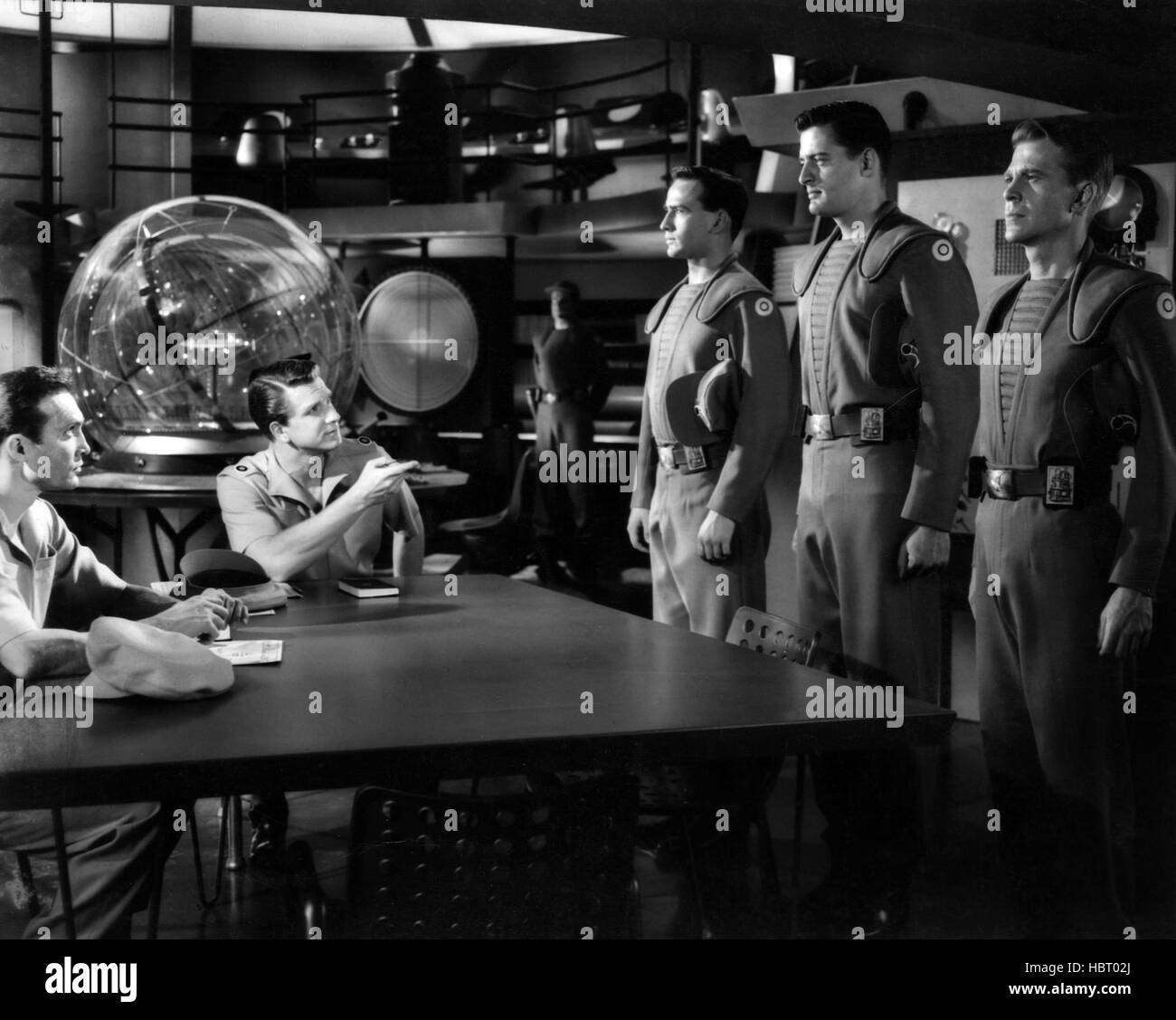 FORBIDDEN PLANET, Leslie Nielsen, James Drury, Robert Dix, Jimmy ...