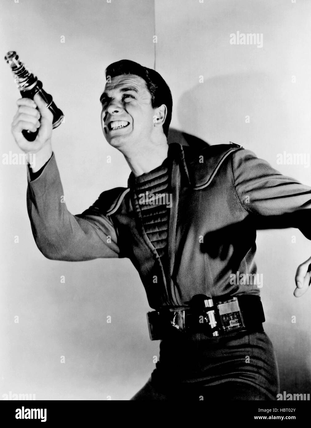 FORBIDDEN PLANET, Leslie Nielsen, 1956 Stock Photo - Alamy