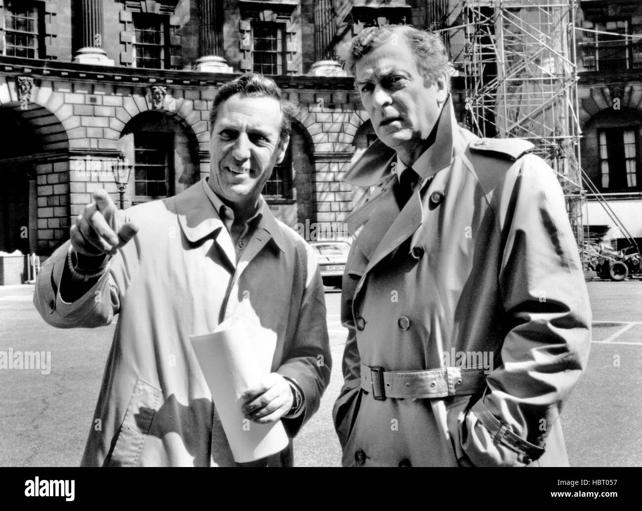 THE FOURTH PROTOCOL, from left, source author Frederick Forsyth ...