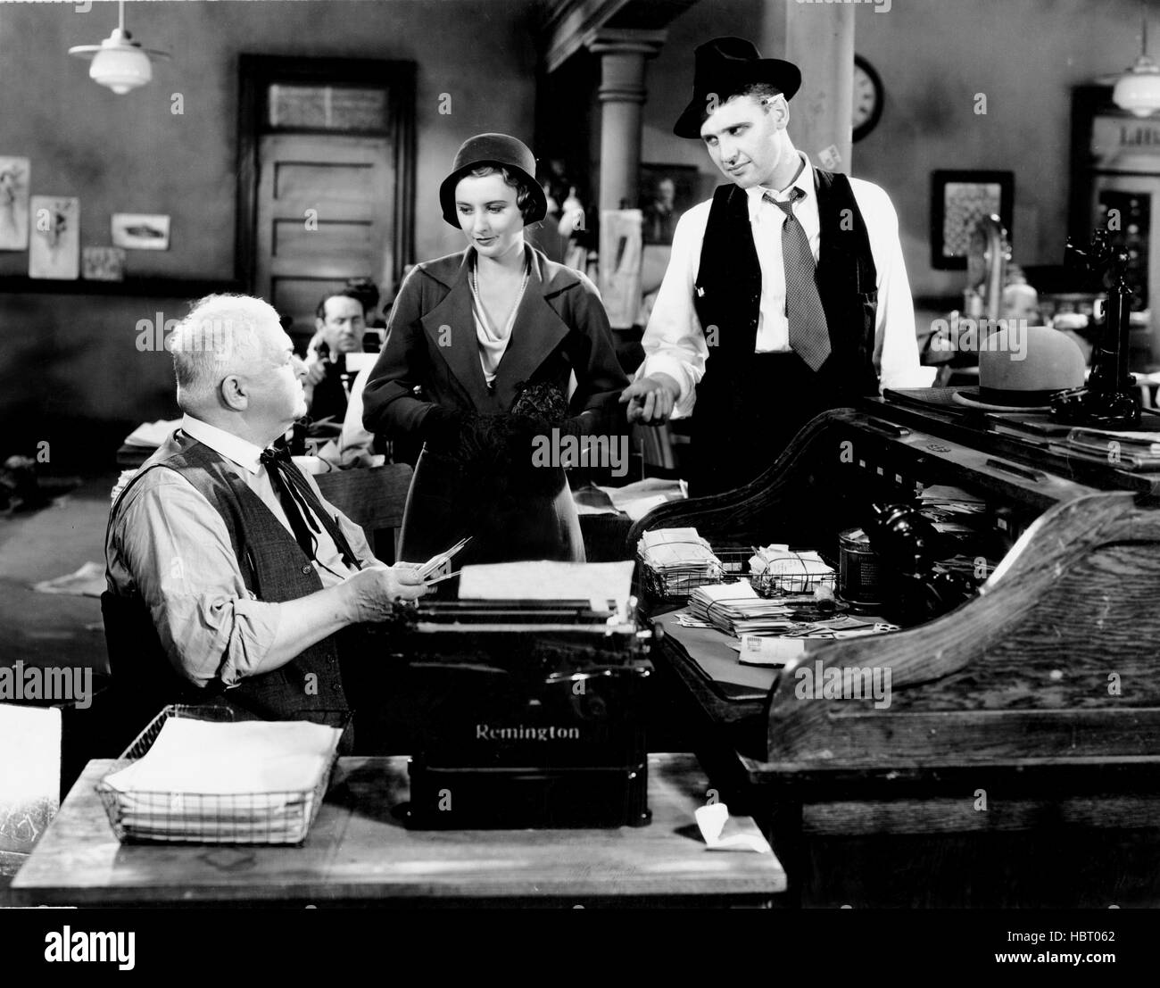 FORBIDDEN, Barbara Stanwyck, Harry Holman, Ralph Bellamy, 1932 Stock ...