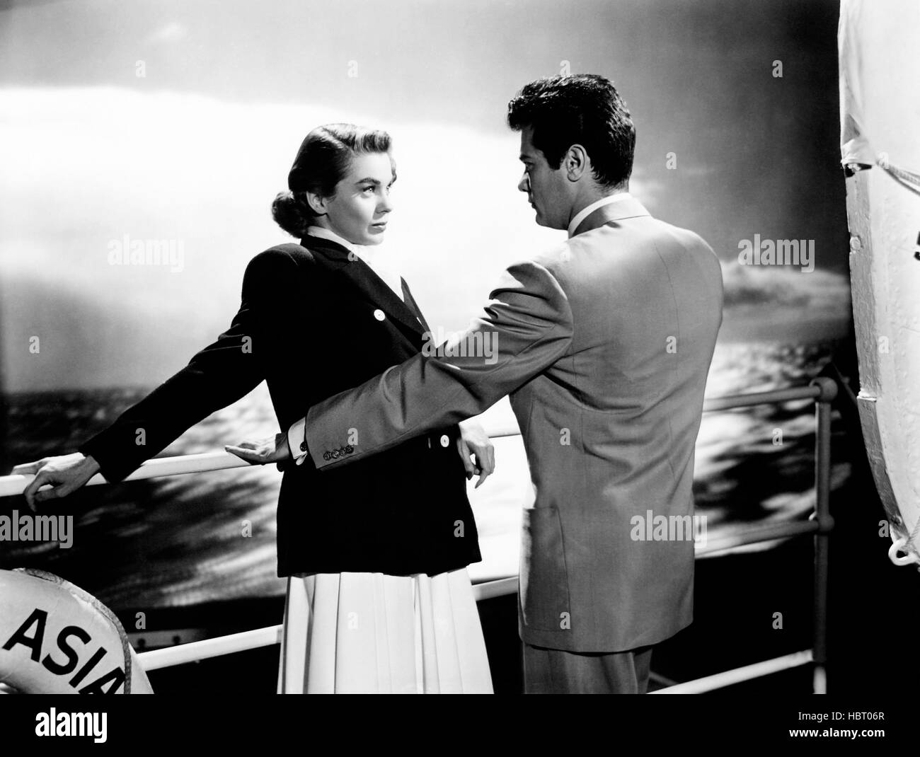 FORBIDDEN, from left: Joanne Dru, Tony Curtis, 1953 Stock Photo - Alamy FORBIDDEN, from left: Joanne Dru, Tony Curtis, 1953 Stock Photo - Alamy