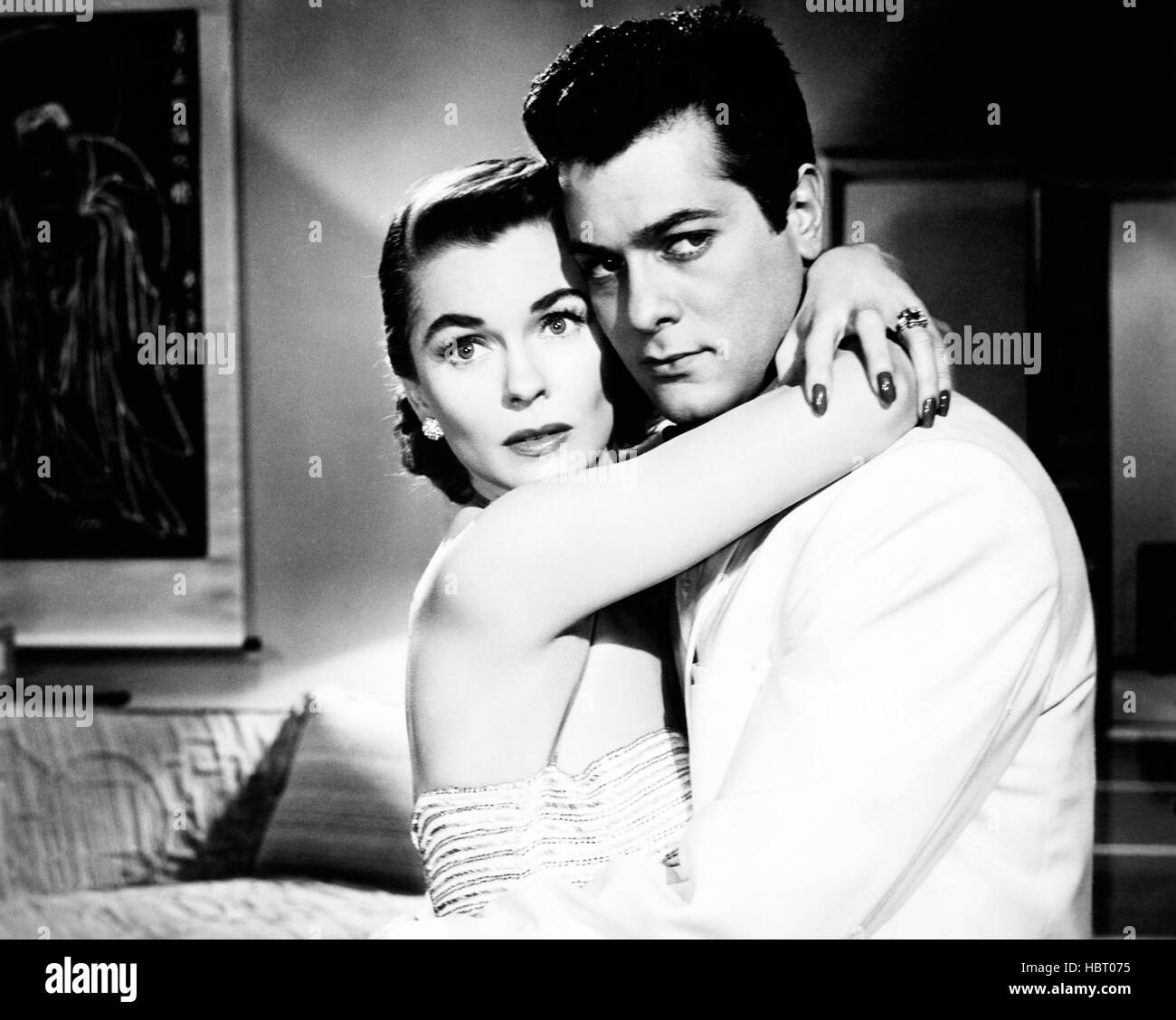 FORBIDDEN, from left: Joanne Dru, Tony Curtis, 1953 Stock Photo - Alamy