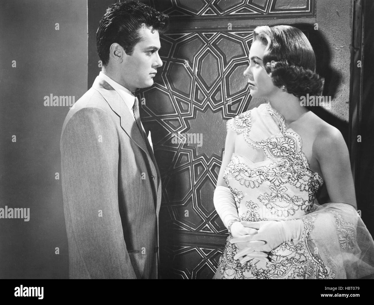 FORBIDDEN, from left, Tony Curtis, Joanne Dru, 1953 Stock Photo - Alamy FORBIDDEN, from left, Tony Curtis, Joanne Dru, 1953 Stock Photo - Alamy