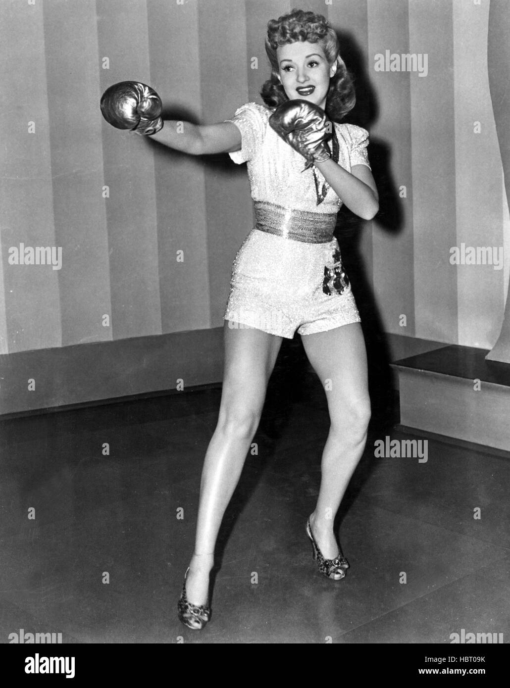 Footlight Serenade Betty Grable 1942 Tm And Copyright © 20th Century Fox Film Corp All