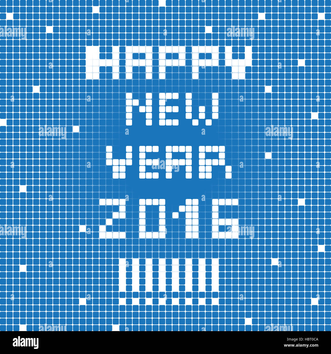 Pixel art digital winter hi-res stock photography and images - Alamy