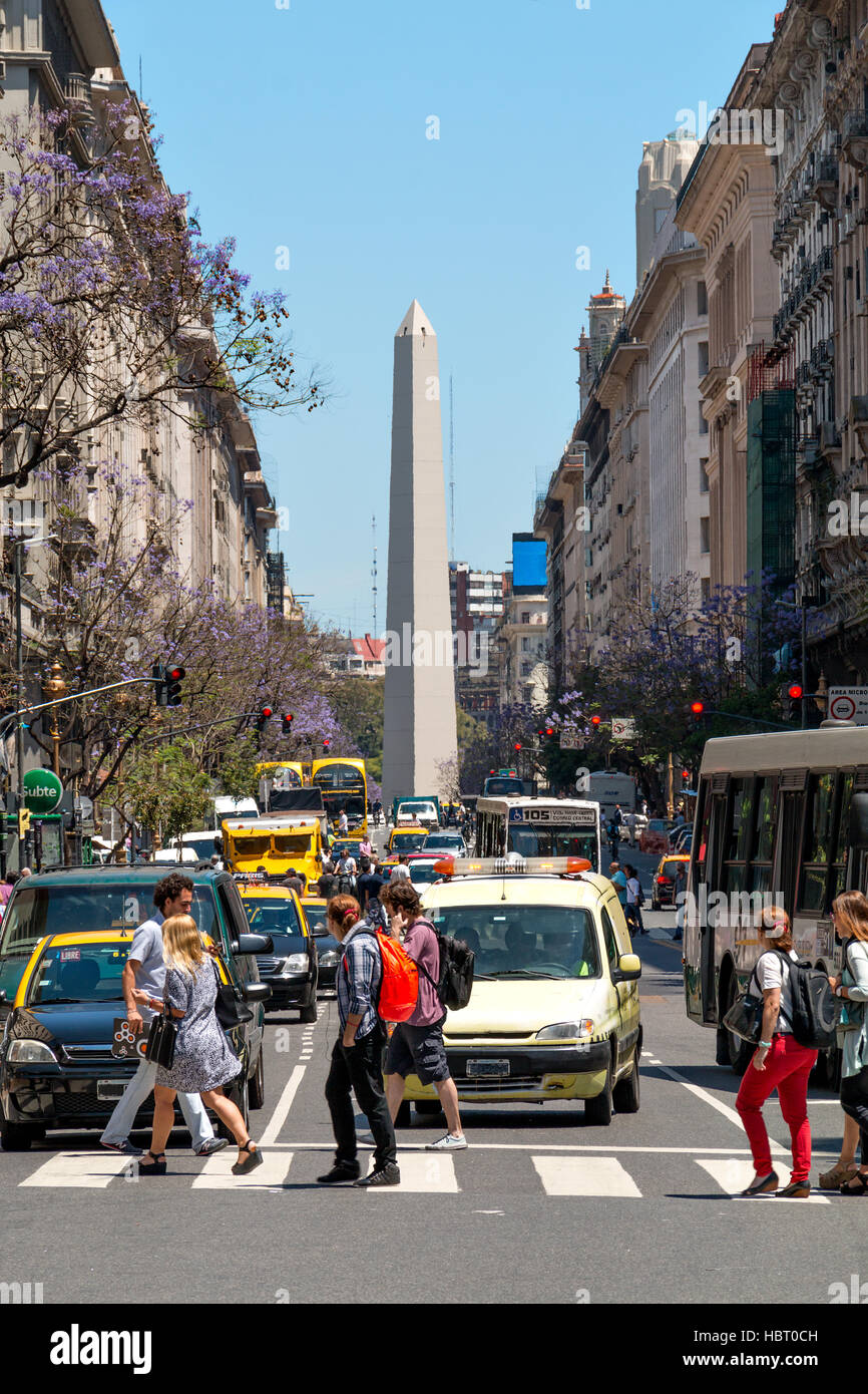 Obelisco argentina hi-res stock photography and images - Alamy