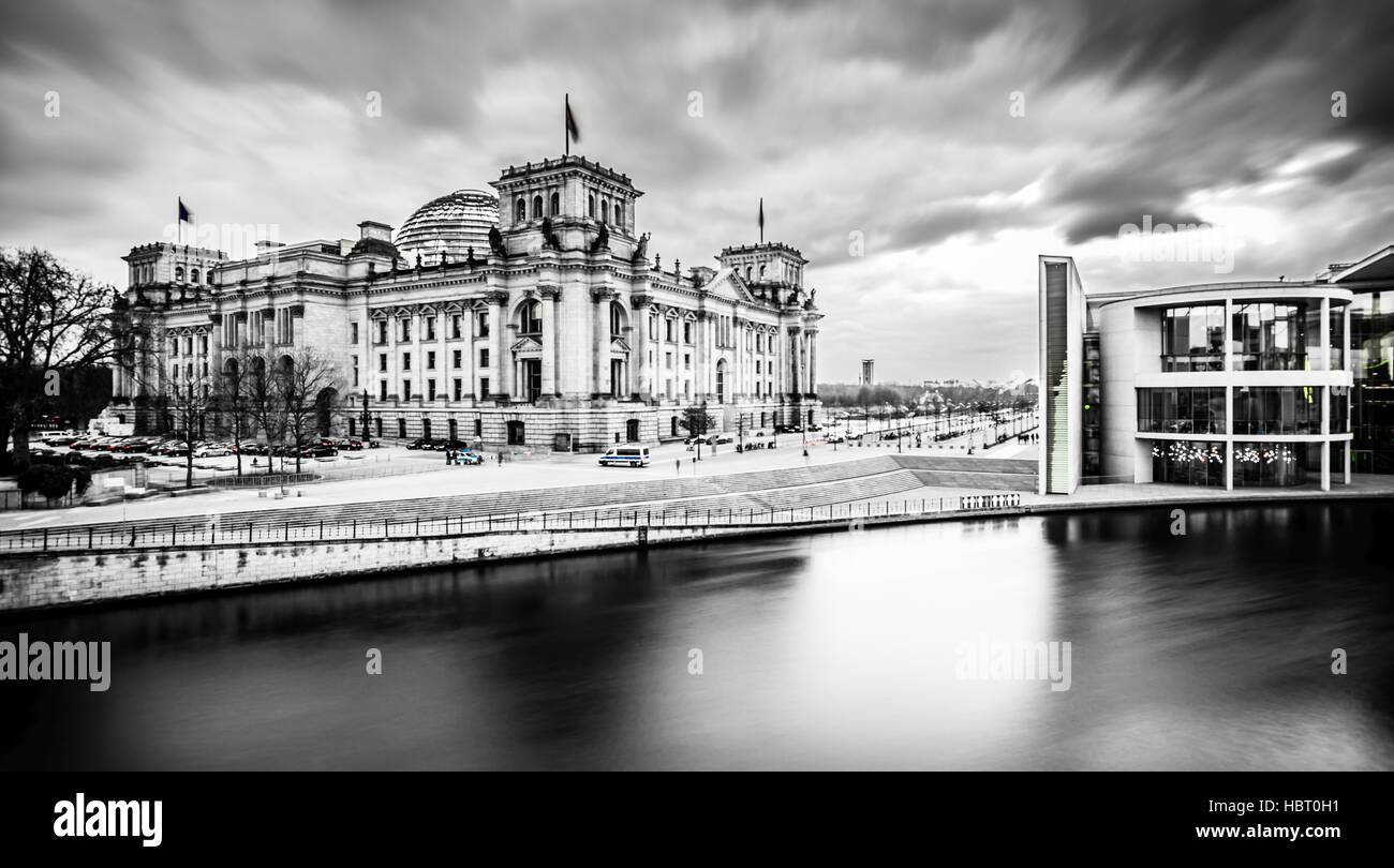 Berlin - Germany - government area Stock Photo - Alamy