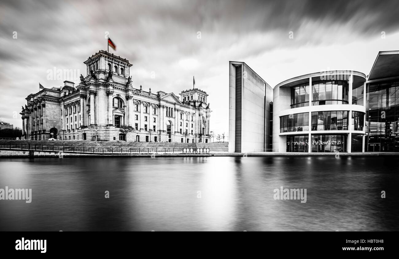 Berlin - Germany - government area Stock Photo - Alamy