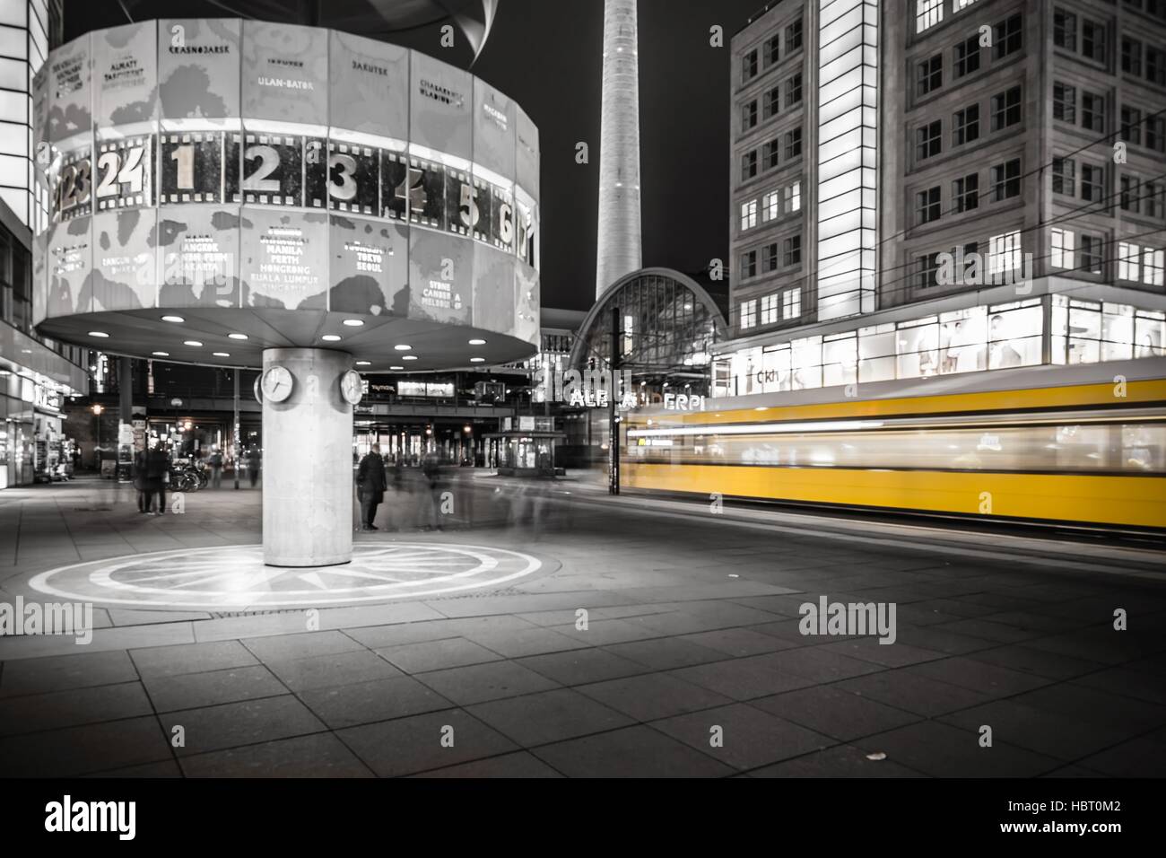 Berlin - Germany - Alexanderplatz Stock Photo - Alamy