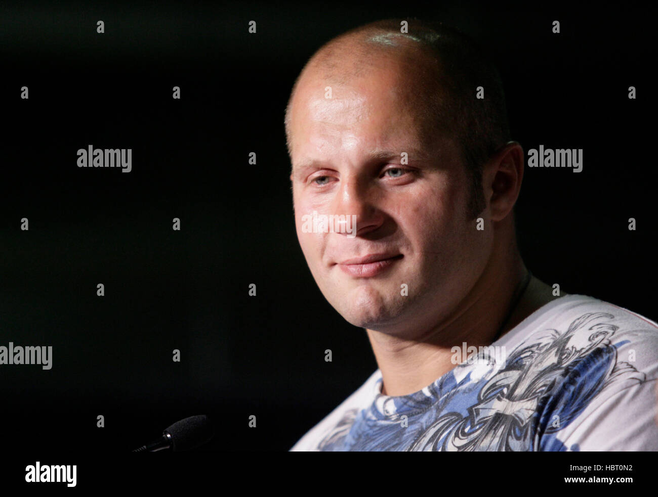 Fedor emelianenko hi-res stock photography and images - Alamy