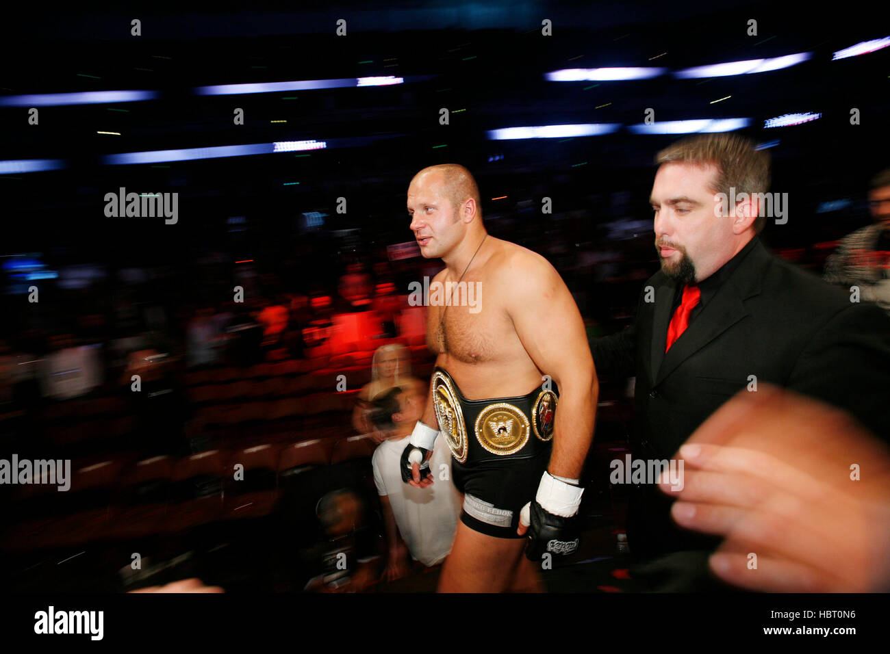 Fedor emelianenko fight hi-res stock photography and images - Alamy