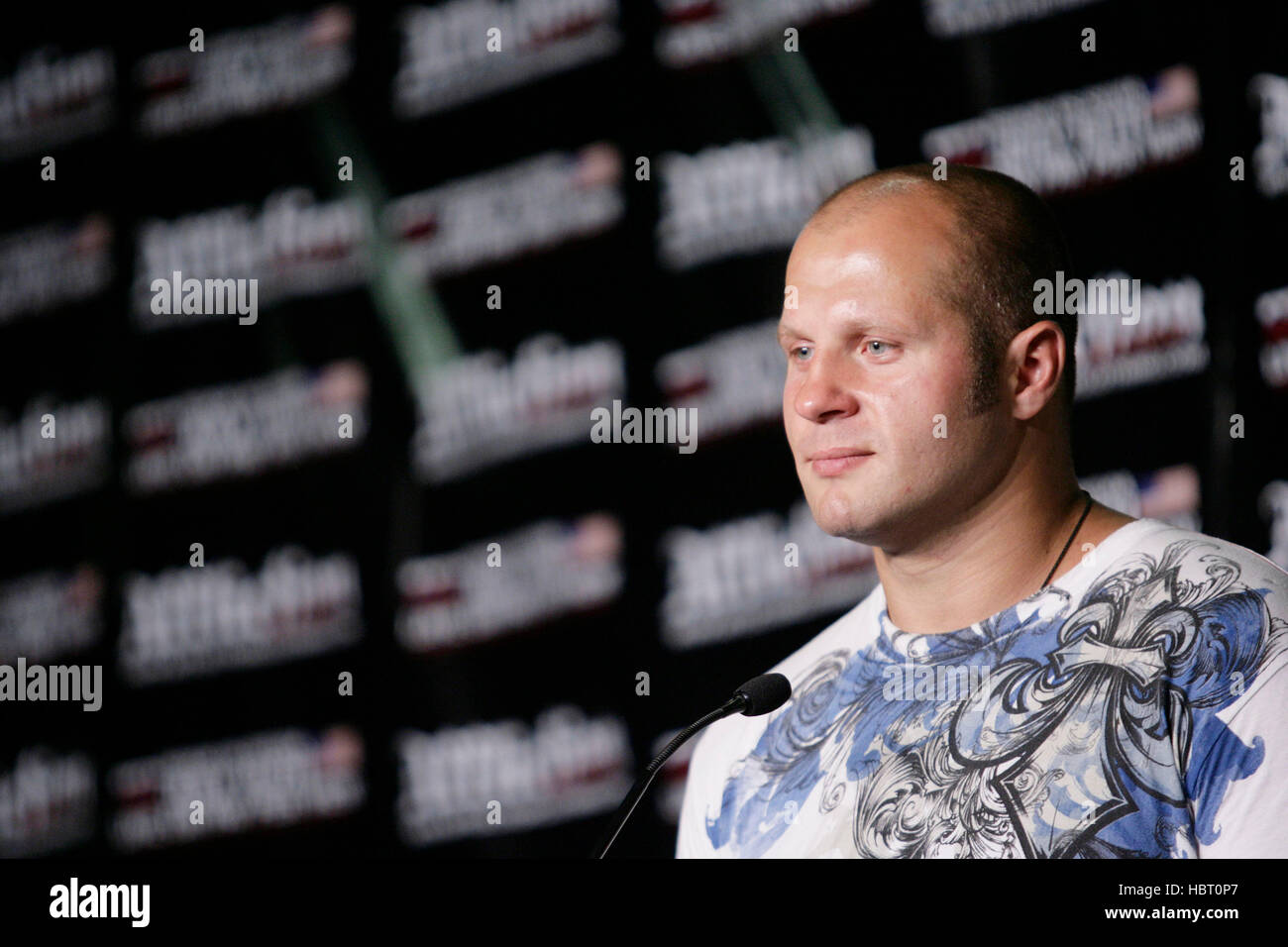 Fedor emelianenko hi-res stock photography and images - Alamy