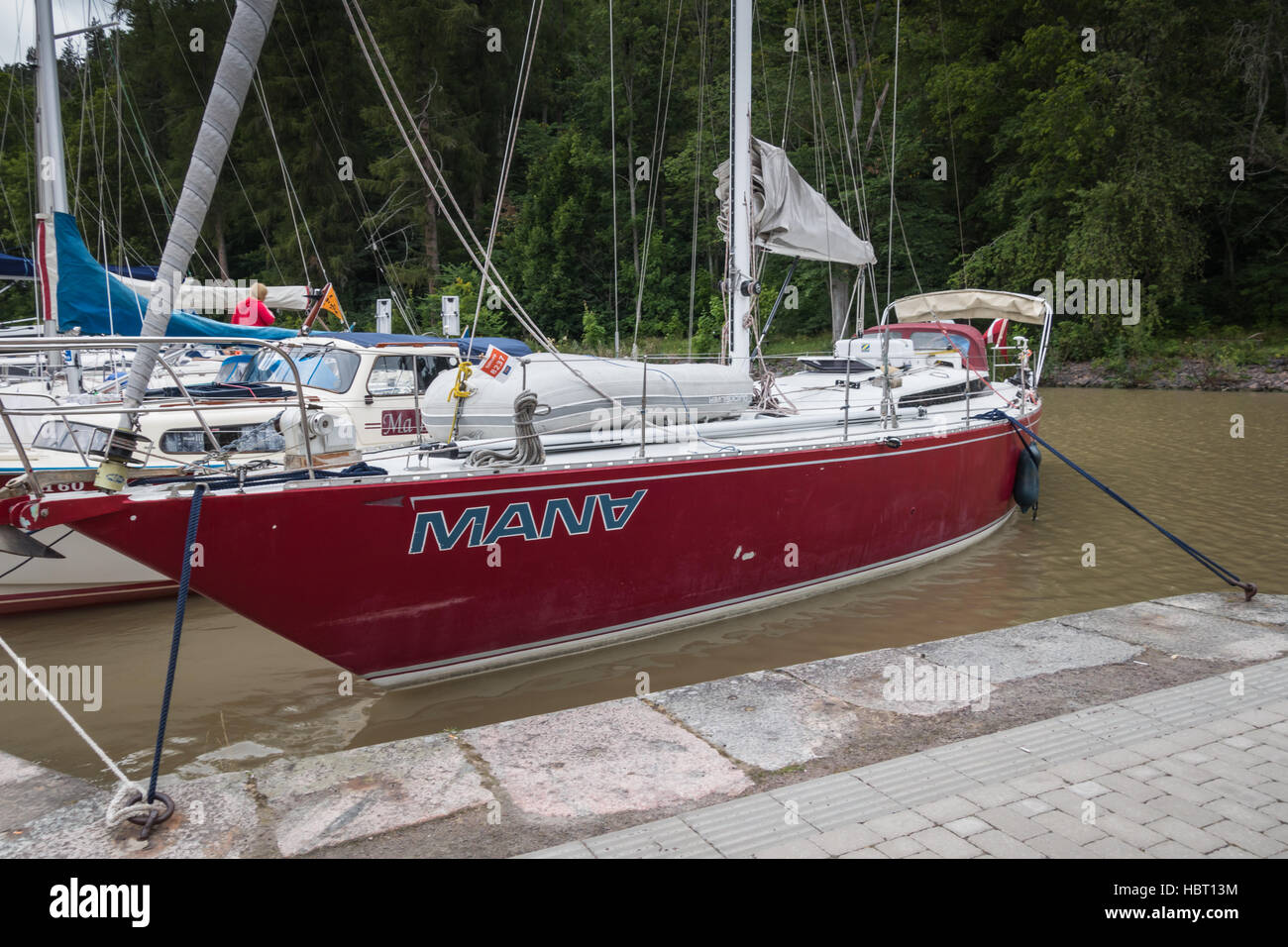 Sweden and boats - perfect holidays Stock Photo - Alamy