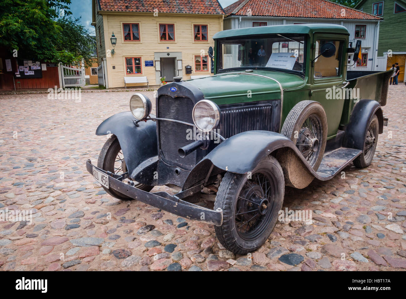 wonderful oldtimer in Sweden Stock Photo - Alamy
