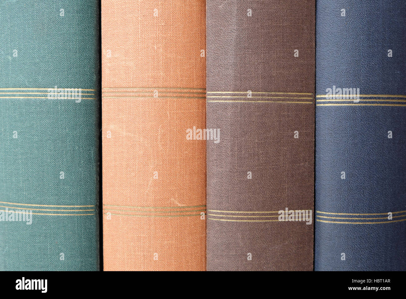 stack of big books, book covers / photo books Stock Photo - Alamy