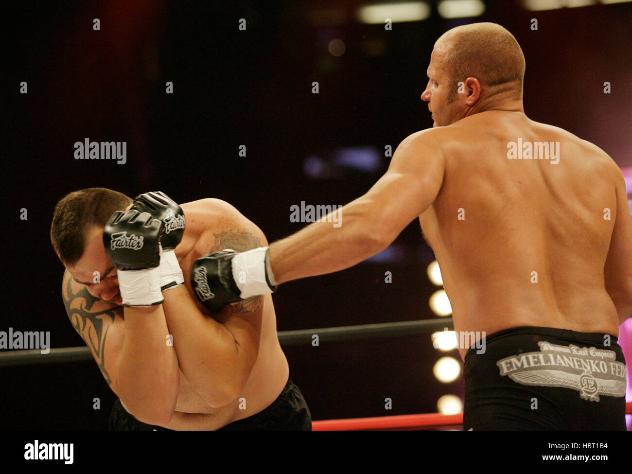 Fedor Emelianenko High Resolution Stock Photography and Images - Alamy