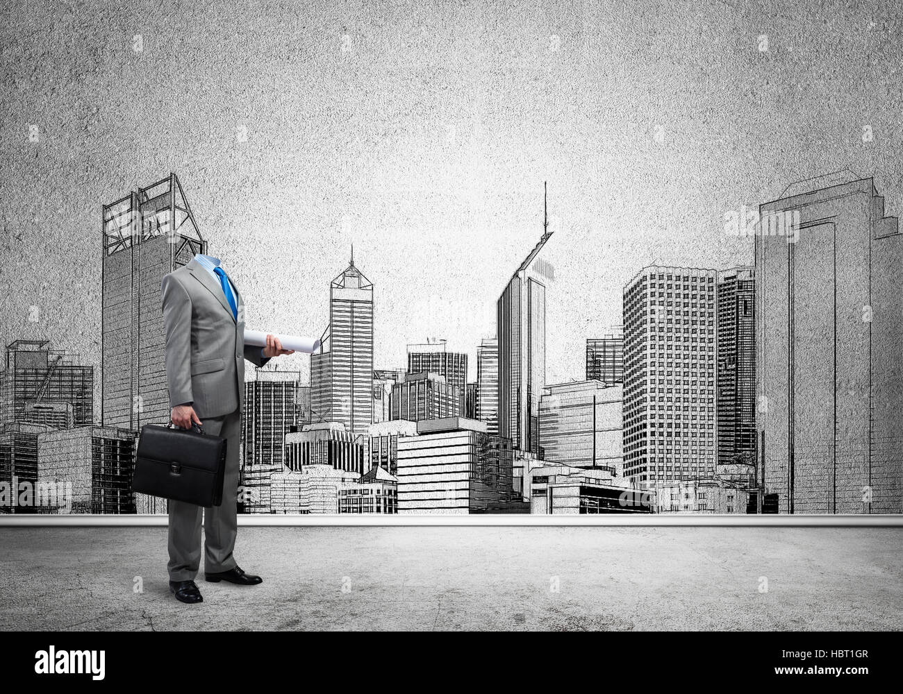 Man of engineering profession Stock Photo - Alamy