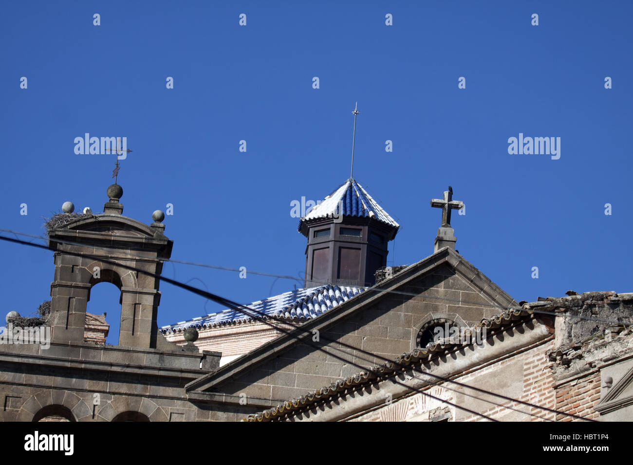 Oropesa in Toledo, Spain Stock Photo - Alamy