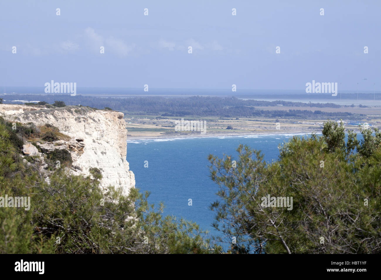 Episkopi Bay Cyprus Stock Photo - Alamy