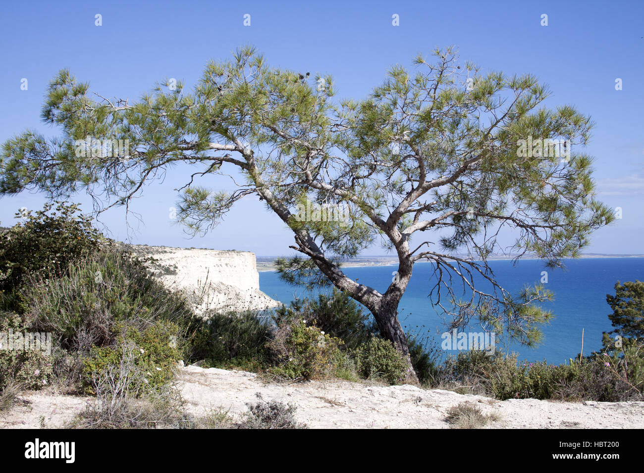 Episkopi Bay Cyprus Stock Photo - Alamy