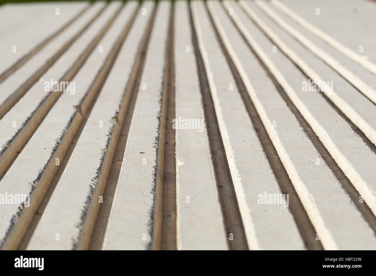 abstract concrete ridges Stock Photo - Alamy