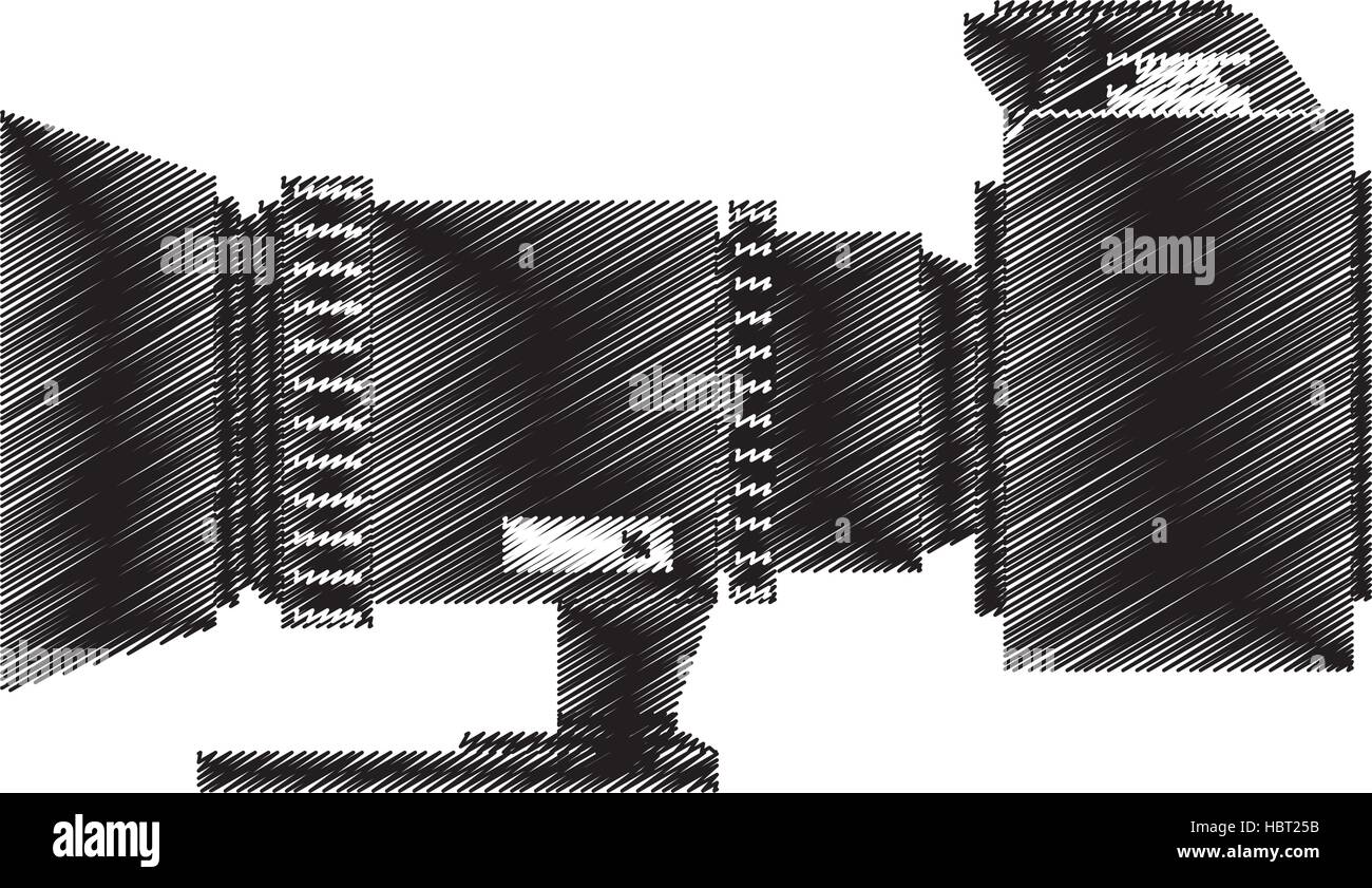 camera photo fron side view Stock Vector Image & Art - Alamy