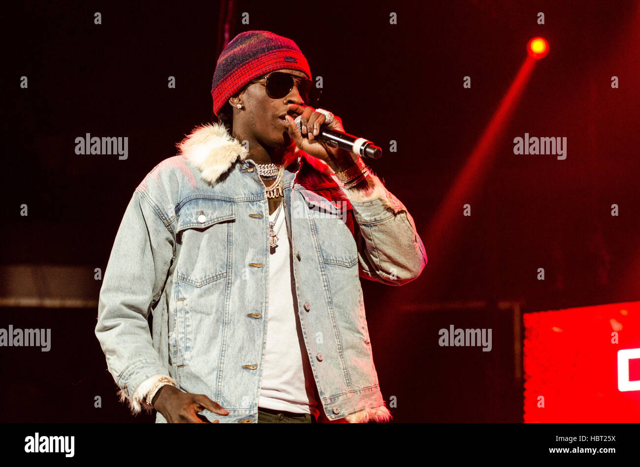 Young thug rapper hi-res stock photography and images - Alamy