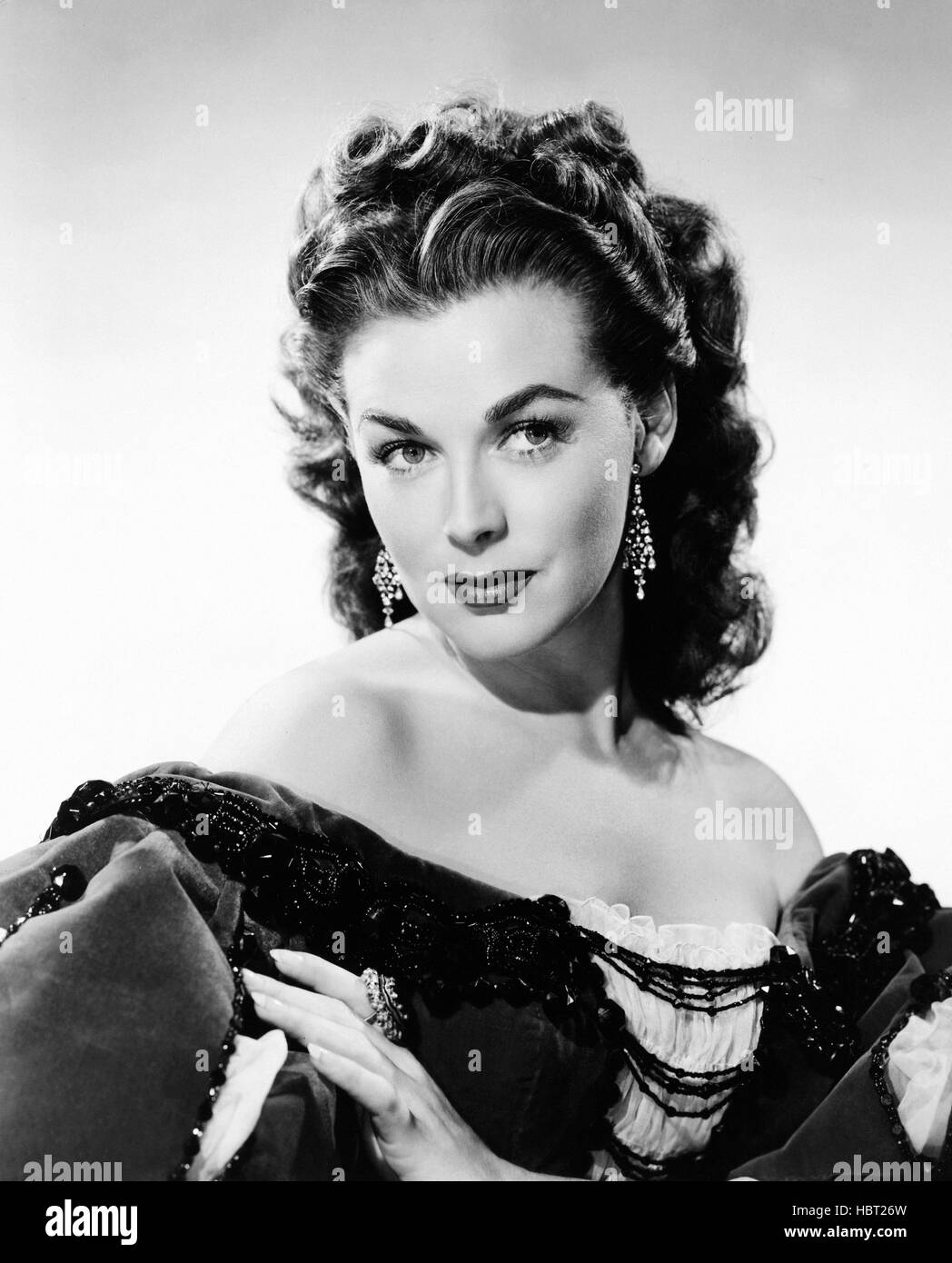 THE GALLANT BLADE, Marguerite Chapman, 1948 Stock Photo - Alamy