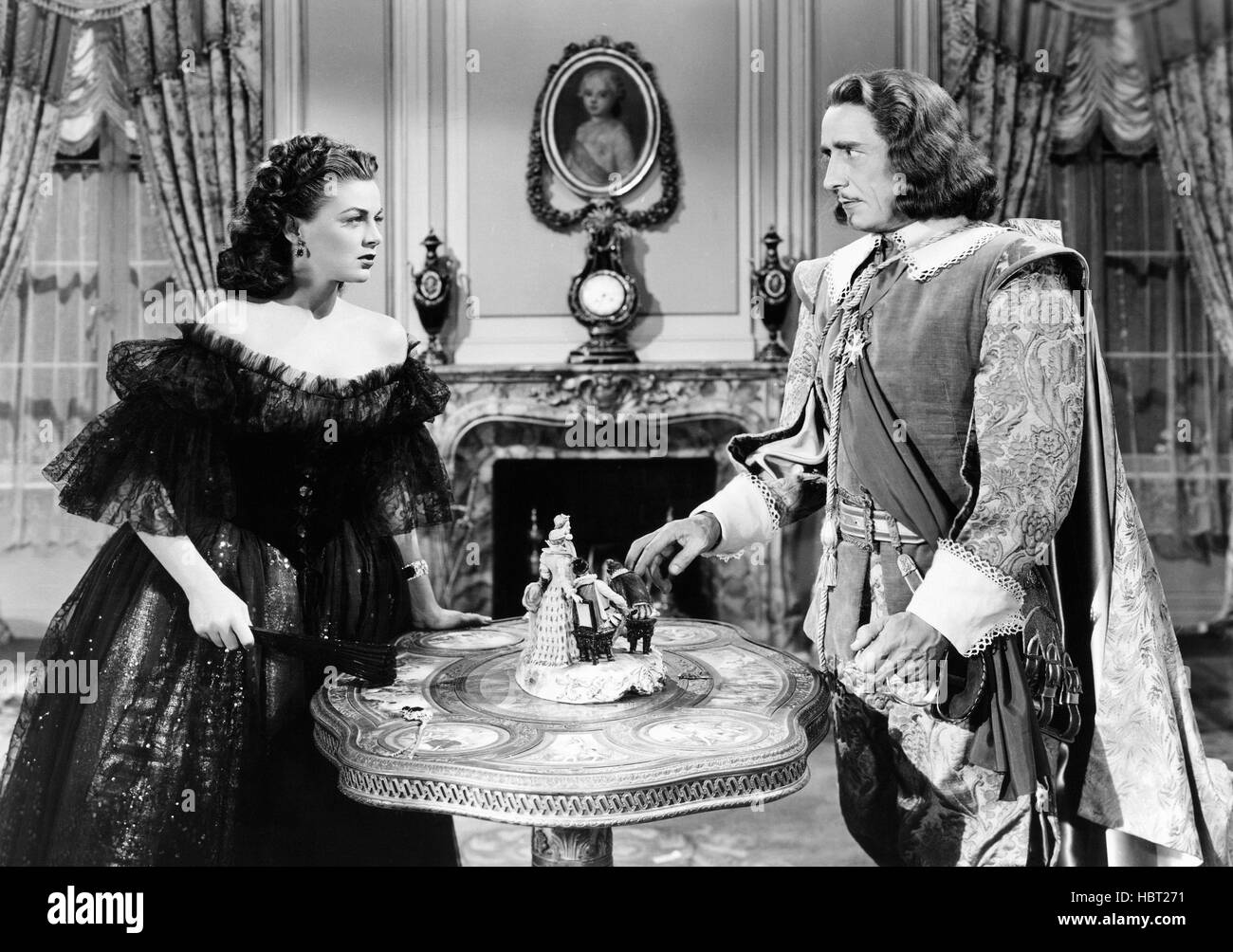 THE GALLANT BLADE, from left, Marguerite Chapman, Victor Jory, 1948 ...
