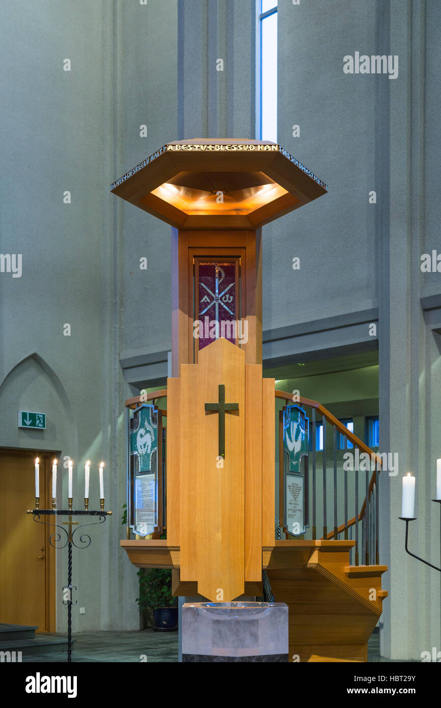 Raised altar hi-res stock photography and images - Alamy