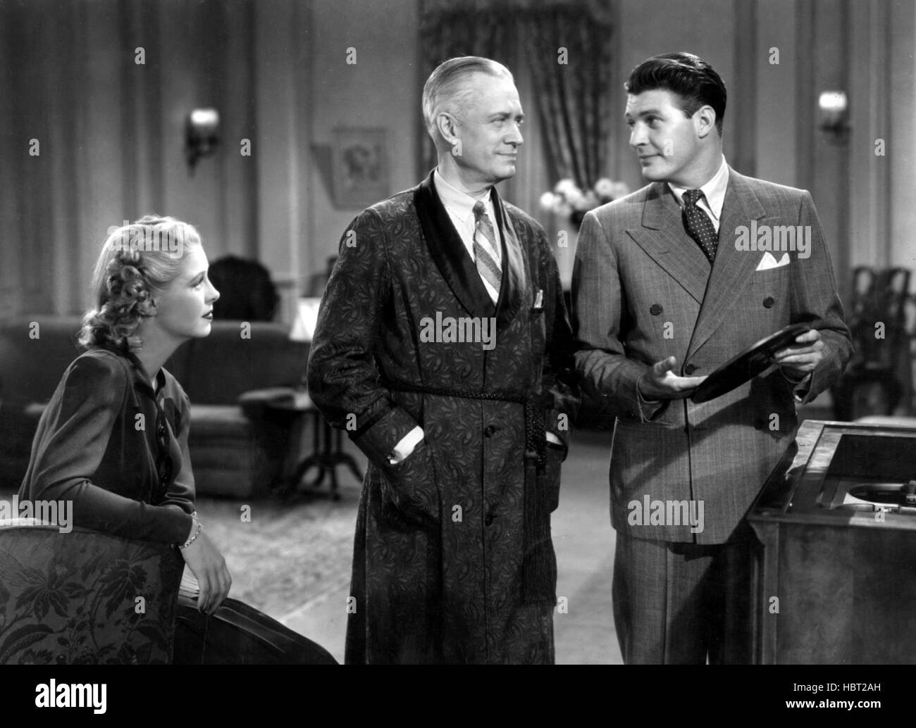 GANG BULLETS, Anne Nagel, Charles Trowbridge, Robert Kent, 1938 Stock ...